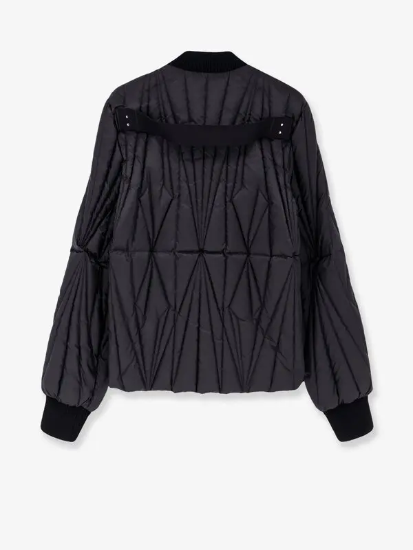 Moncler Rick Owens Geocamo Flight Down Jacket - Black