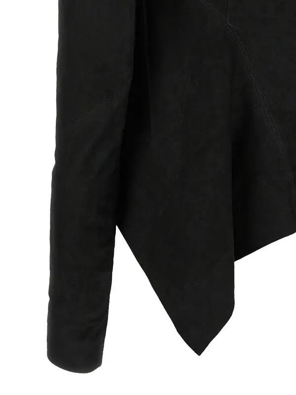 Rick Owens Naska Biker' Jacket
