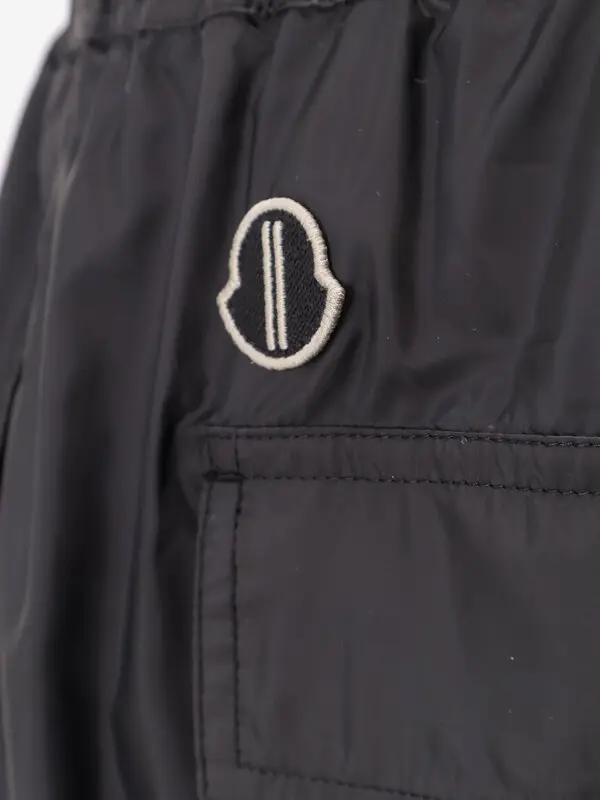 Moncler Rick Owens Kiltshorts With Drawstring