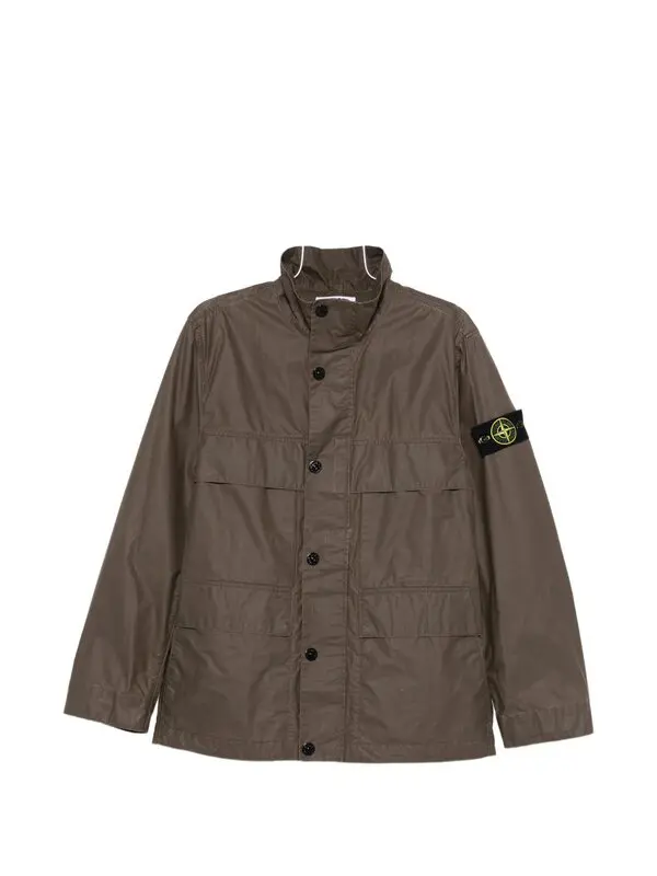 Stone Island Cotton Blend Jacket