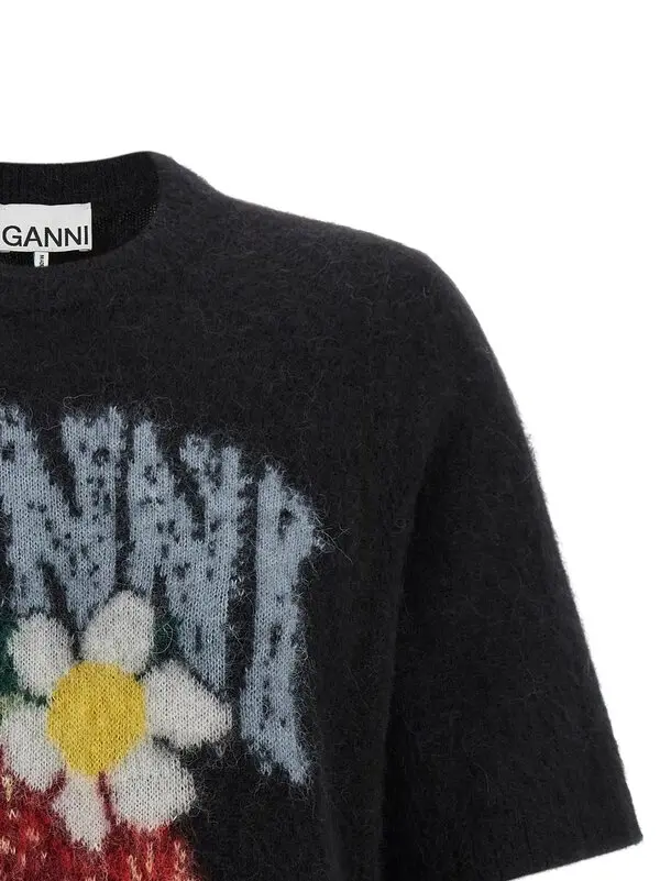 GANNI Strawberry' Sweater