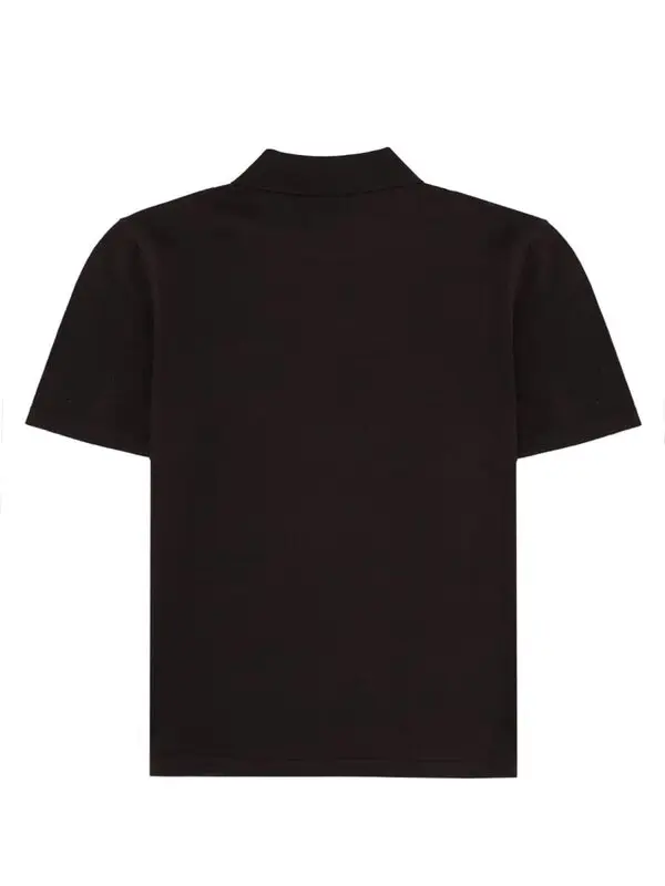 A.p.c. Polo Con Taschino - Brown