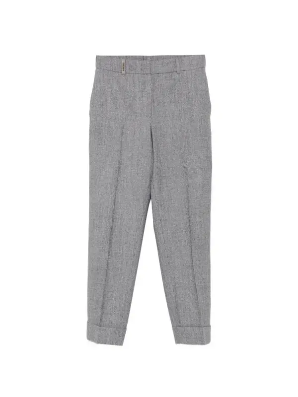 Peserico Wool Pants - Multicolor