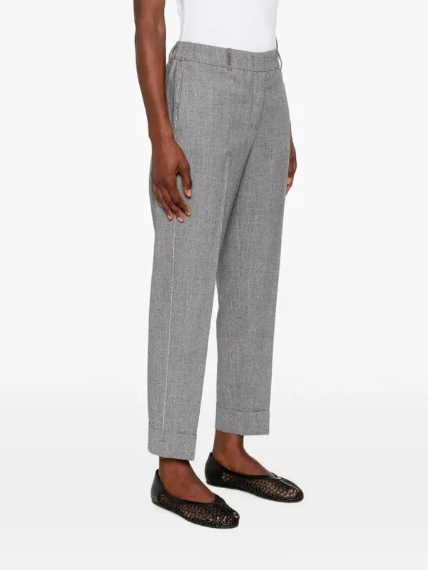 Peserico Wool Pants - Multicolor