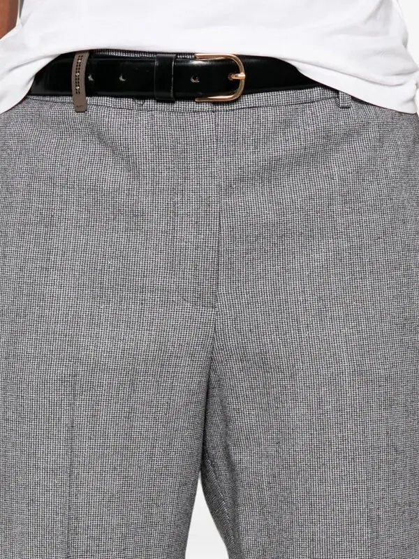 Peserico Wool Pants - Multicolor