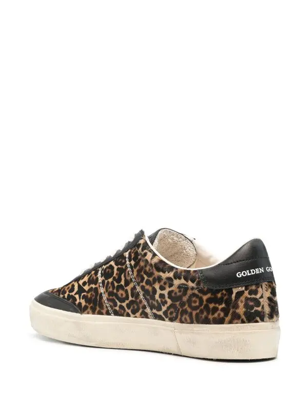 GOLDEN GOOSE Soul-star Leather Sneakers