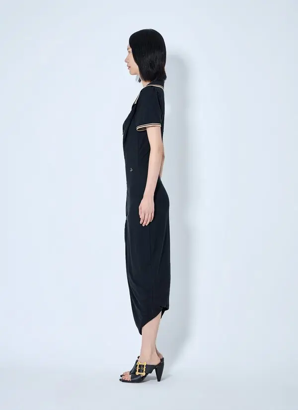 VIVIENNE WESTWOOD Midi Dress - Black