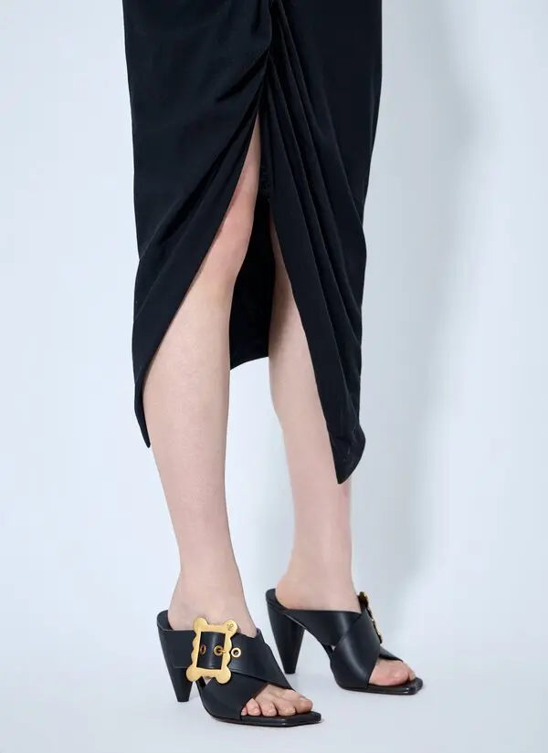 VIVIENNE WESTWOOD Midi Dress - Black