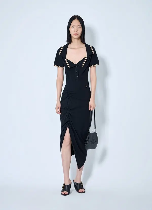 VIVIENNE WESTWOOD Midi Dress - Black