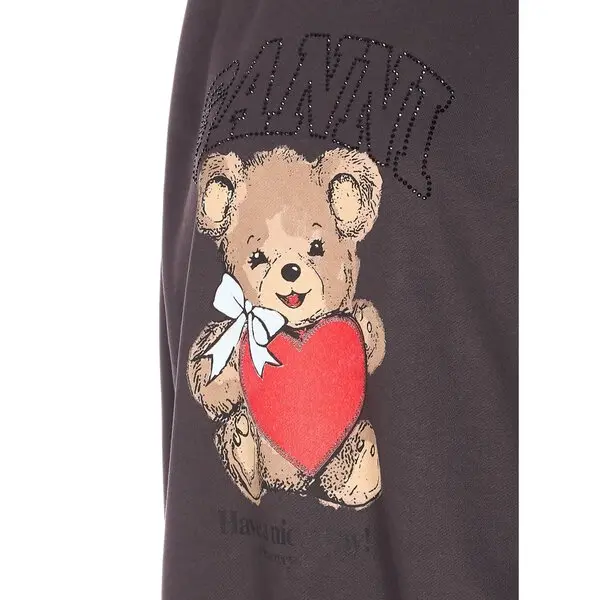 GANNI Bear Sweatshirt