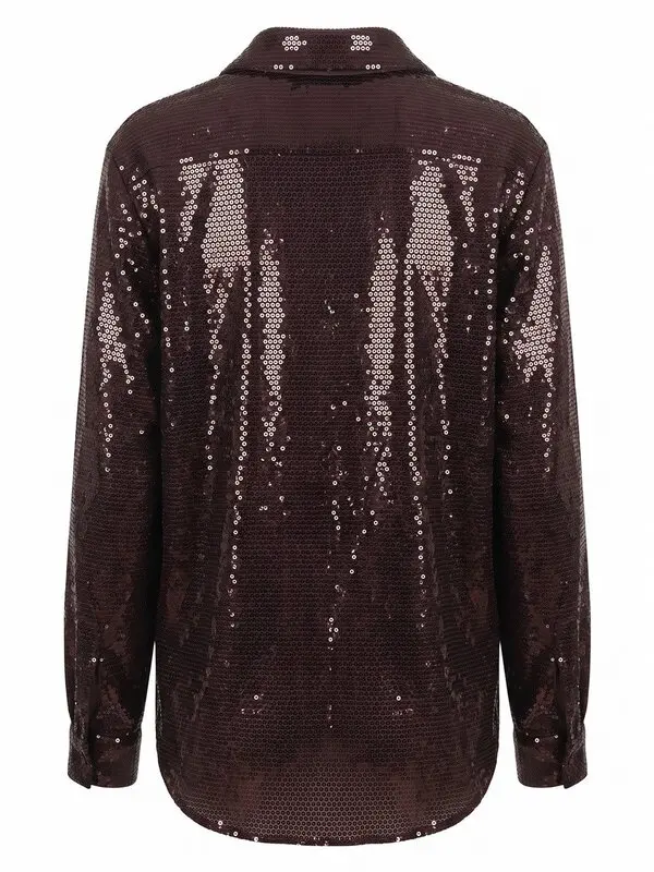 Alberta Ferretti Sequins Shirt - Multicolor