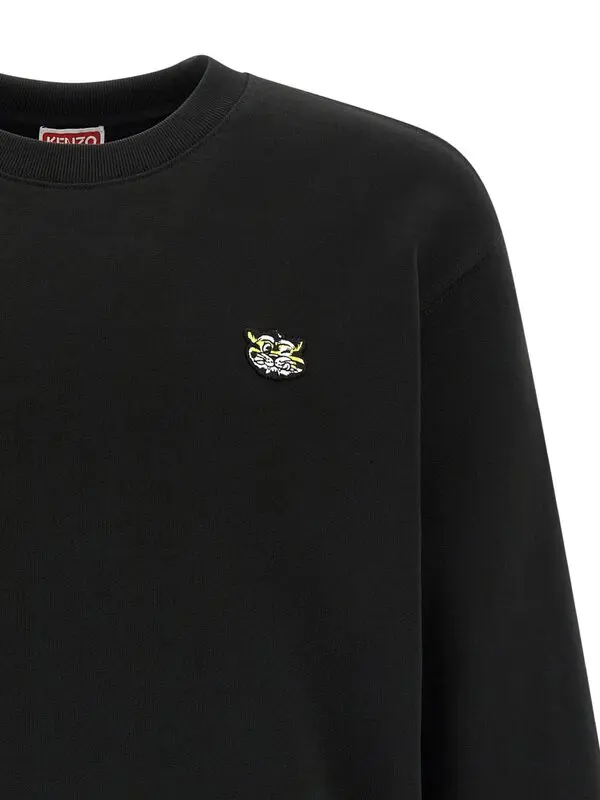 Kenzo Wild Tiger Cotton Sweatshirt