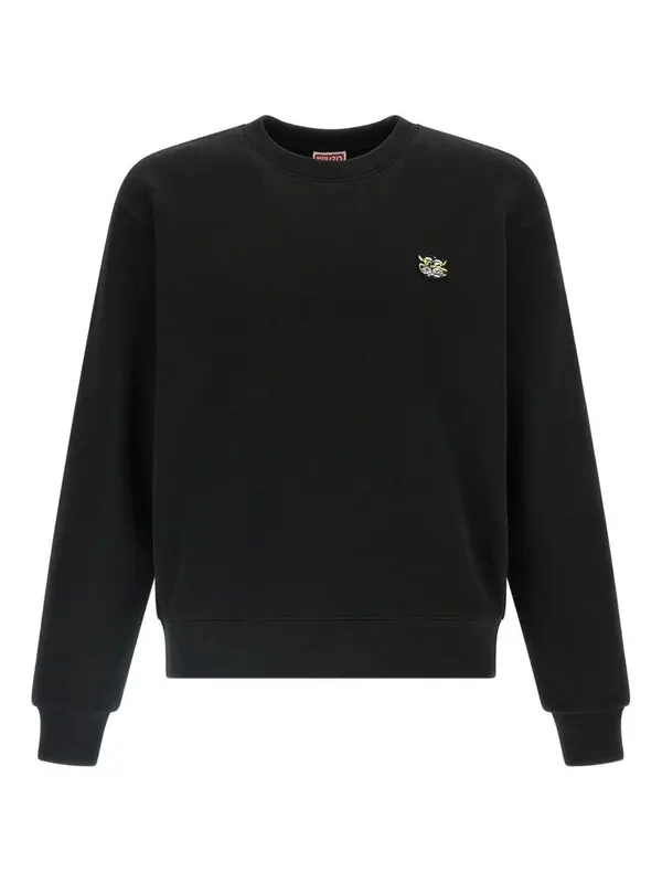 Kenzo Wild Tiger Cotton Sweatshirt - Multicolor