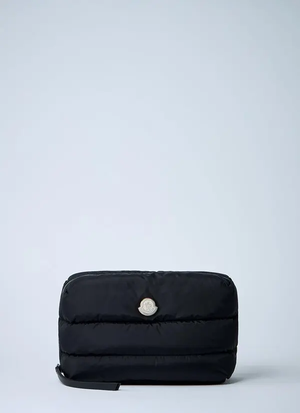 Moncler Caradoc Beauty Pouch - Black
