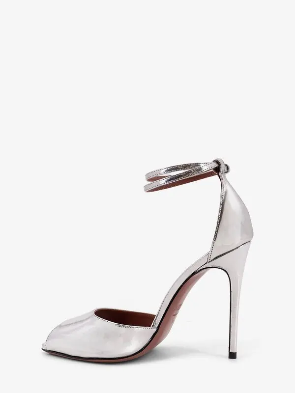 Paris Texas Laminated Leather Vera Sandals