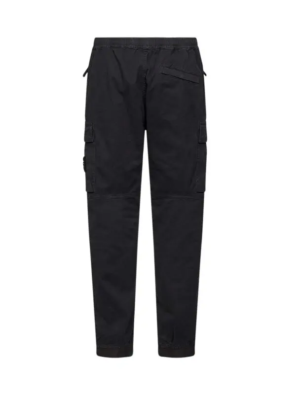 Stone Island Organic Stretch Broken Twill Cargo Trousers - Multicolor