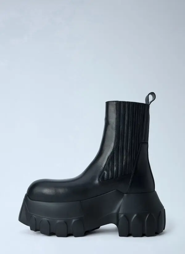 Rick Owens Beatle Mega Tractor Boots