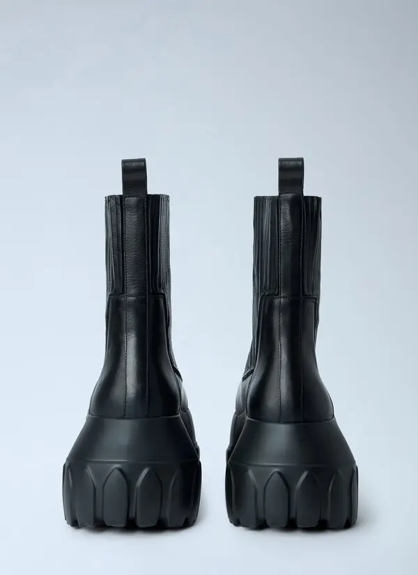 Rick Owens Beatle Mega Tractor Boots