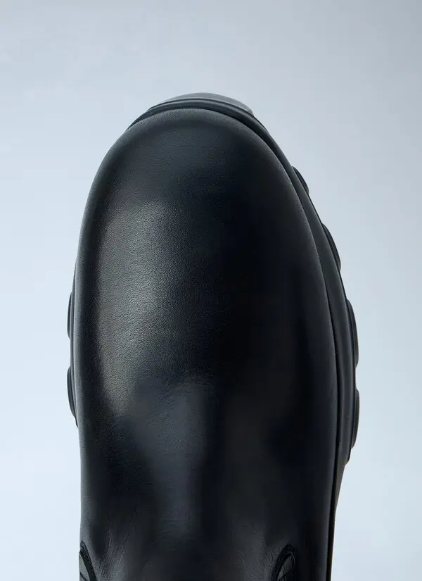 Rick Owens Beatle Mega Tractor Boots