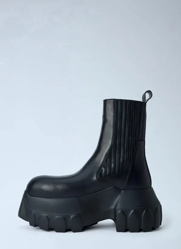 Rick Owens Beatle Mega Tractor Boots