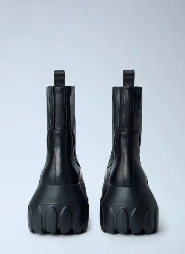 Rick Owens Beatle Mega Tractor Boots