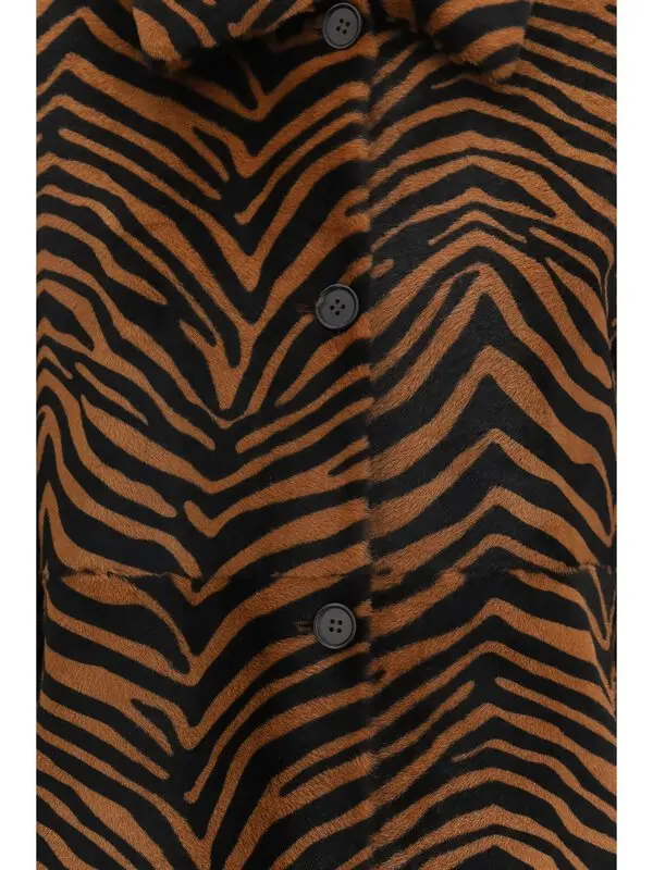 P.a.r.o.s.h Leopard Print Coat