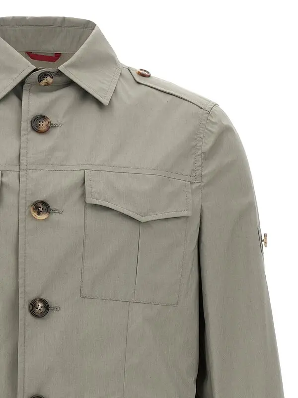 Brunello Cucinelli Saharan Jacket - Green