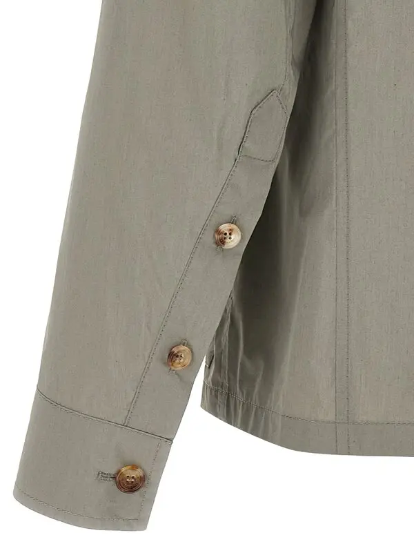 Brunello Cucinelli Saharan Jacket - Green