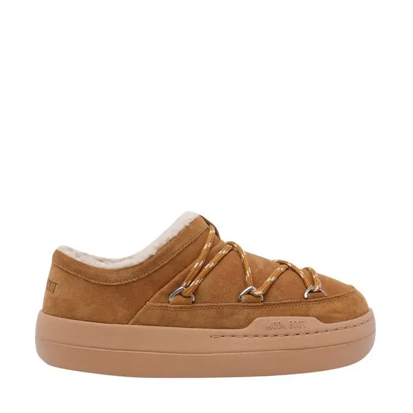 Moon Boot Park Suede Slippers
