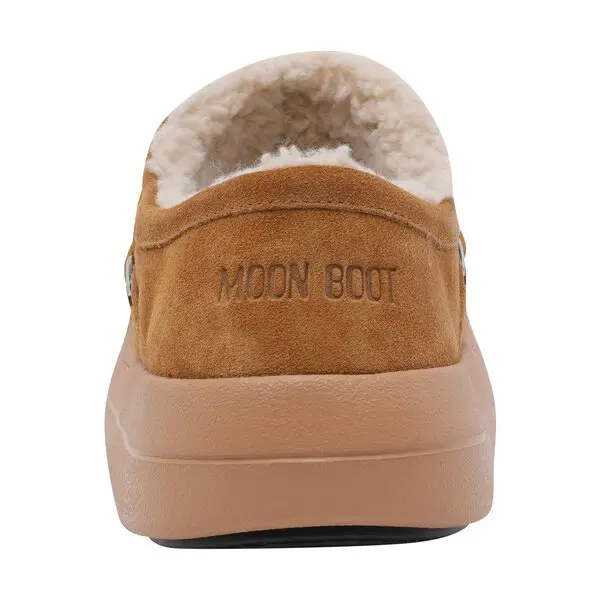 Moon Boot Park Suede Slippers
