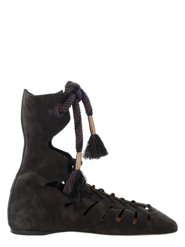 Isabel Marant Étoile Stivale Liade Leather Boots - Black