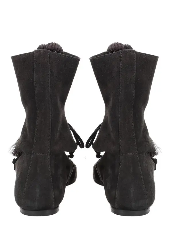 Isabel Marant Étoile Stivale Liade Leather Boots - Black