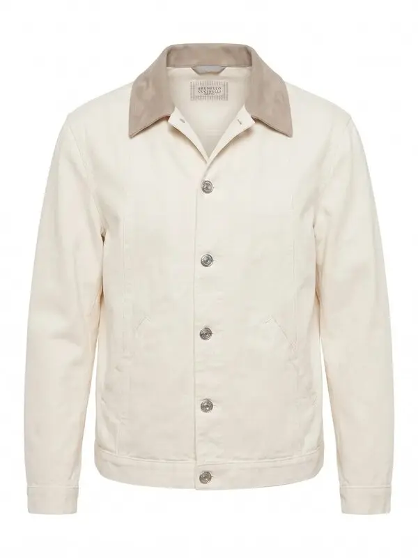 Brunello Cucinelli Denim Jacket - Multicolor