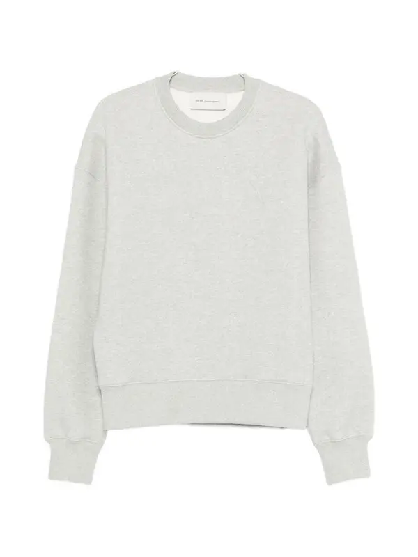 AMI Paris De Coeur Cotton Sweatshirt