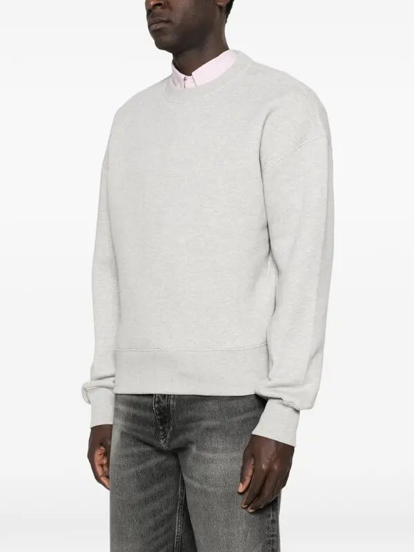 AMI Paris De Coeur Cotton Sweatshirt