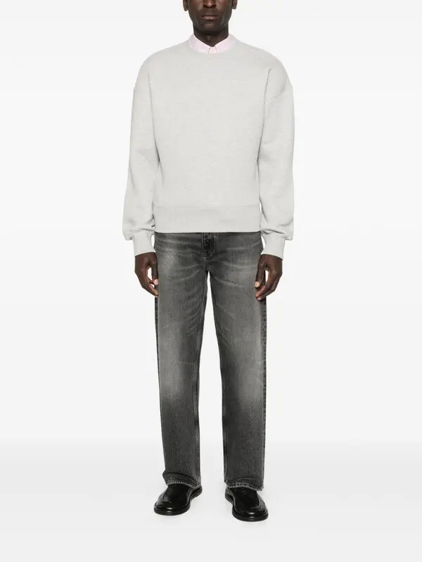 AMI Paris De Coeur Cotton Sweatshirt