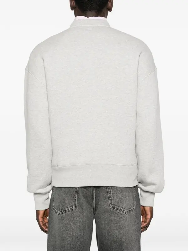 AMI Paris De Coeur Cotton Sweatshirt