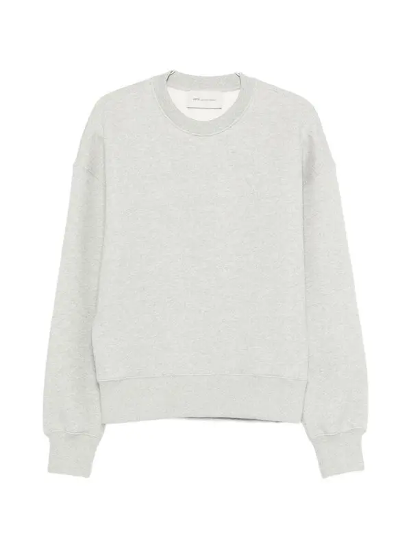 AMI Paris De Coeur Cotton Sweatshirt - Multicolor