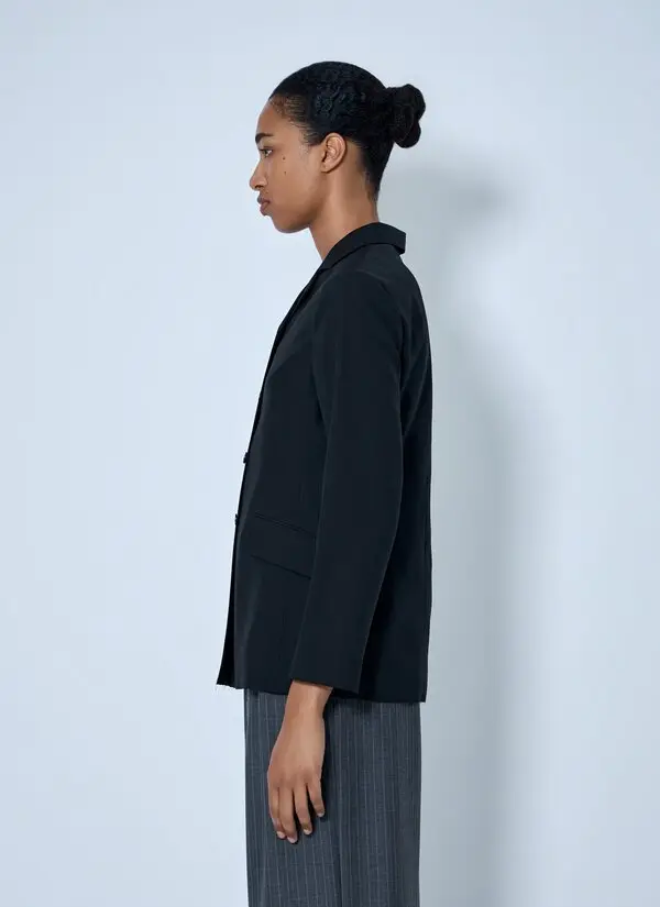 JIL SANDER Tailored Blazer In Wool Blend