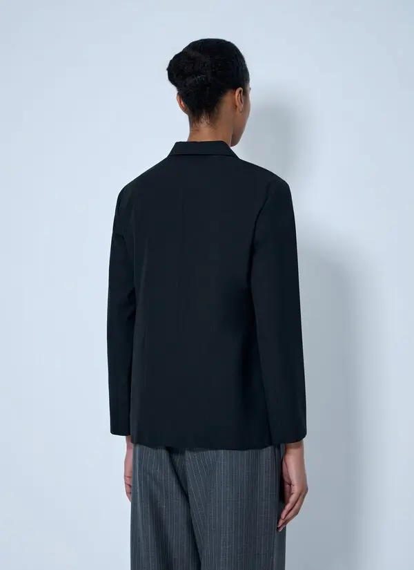 JIL SANDER Tailored Blazer In Wool Blend