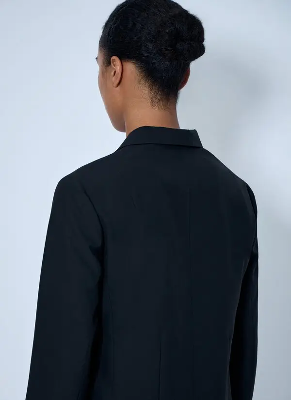 JIL SANDER Tailored Blazer In Wool Blend