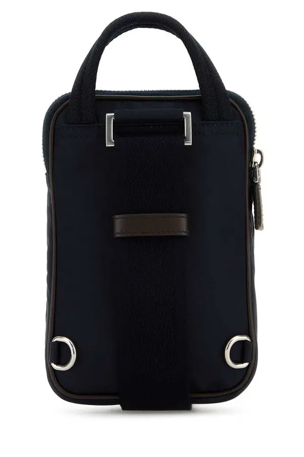 Prada Nylon And Suede Phone Case