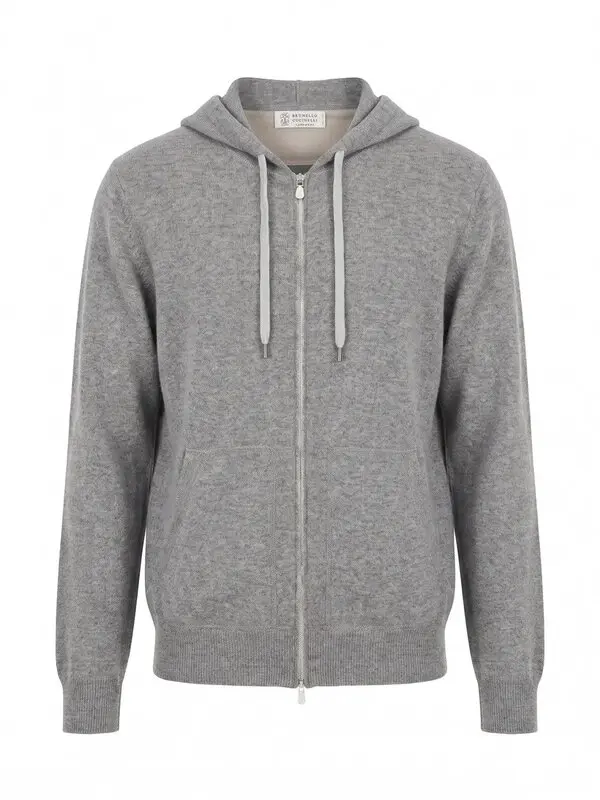 Brunello Cucinelli Cashmere Cardigan - Multicolor
