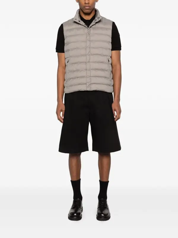 Herno Nylon Down Vest - Multicolor