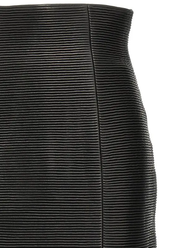 Balmain Hw Rolled' Skirt