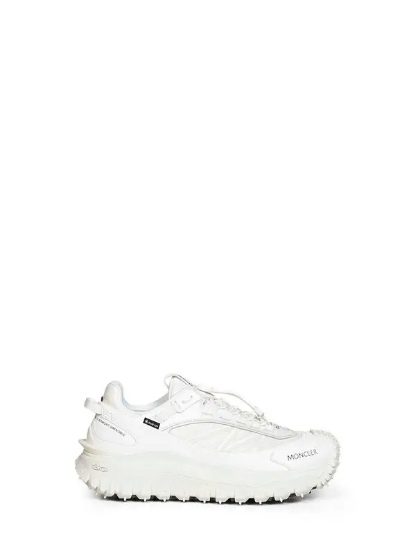 Moncler White Trailgrip Gtx Sneakers