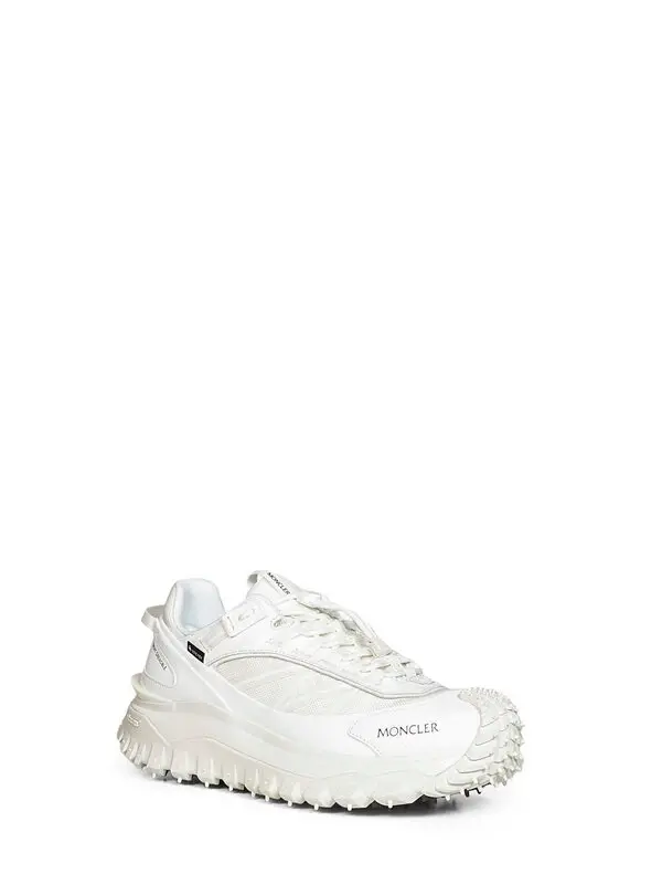 Moncler White Trailgrip Gtx Sneakers