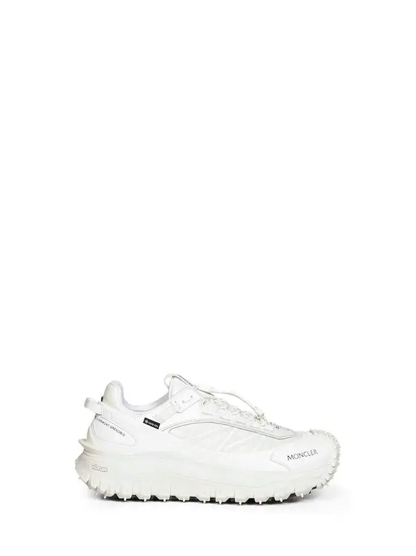 Moncler White Trailgrip Gtx Sneakers - Multicolor