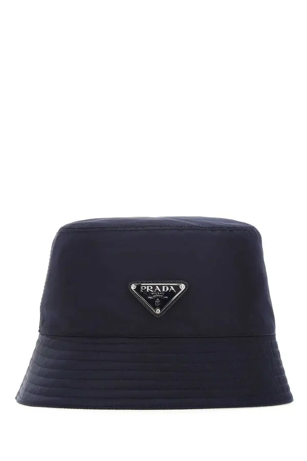 Prada Re-nylon Bucket Hat - Blue