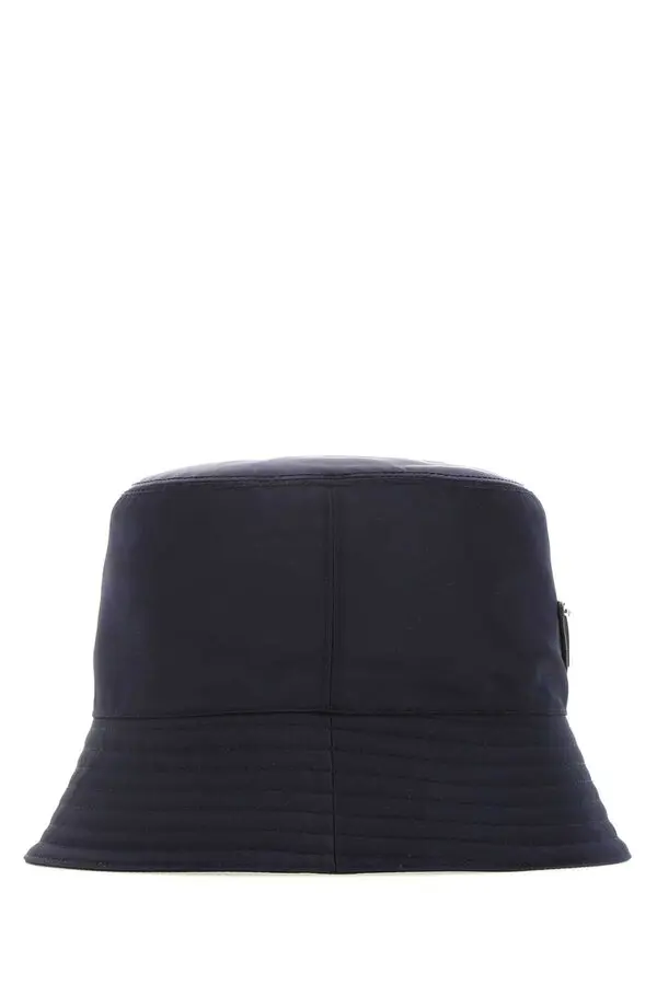 Prada Re-nylon Bucket Hat - Blue